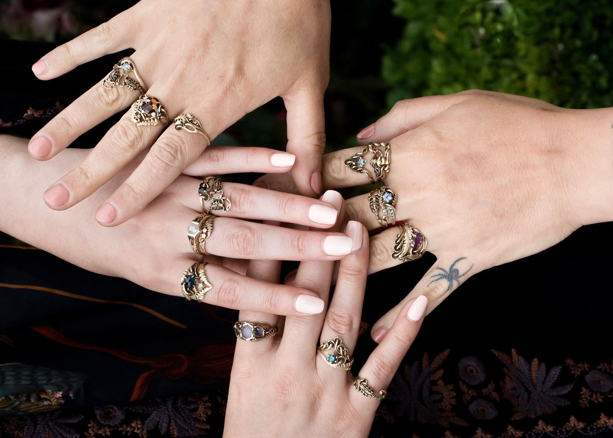 Peninsula Park shoot with Katalina Berbari and Sivonna West – Kimi Kaplowitz