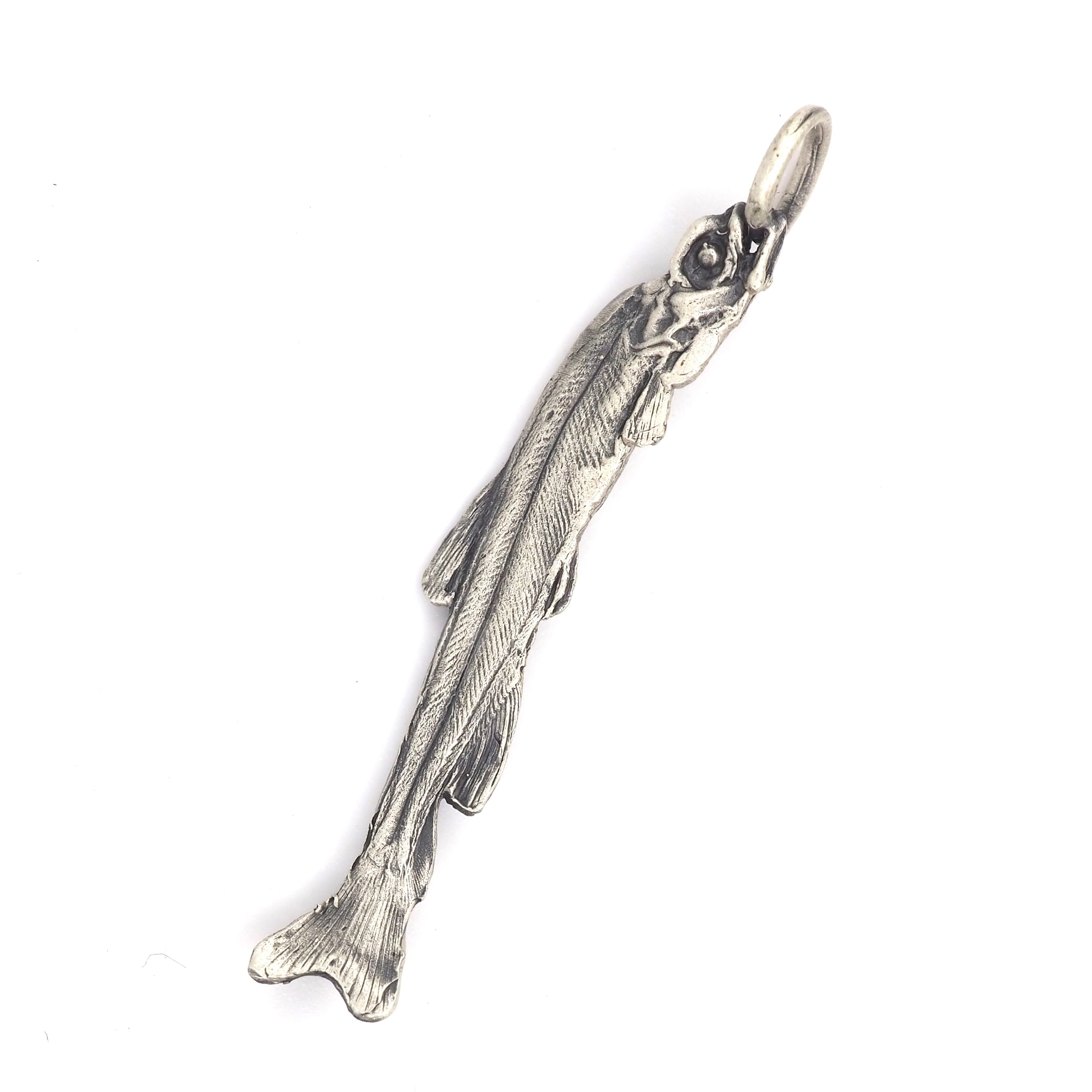 Creepy Fish Pendant – Kimi Kaplowitz