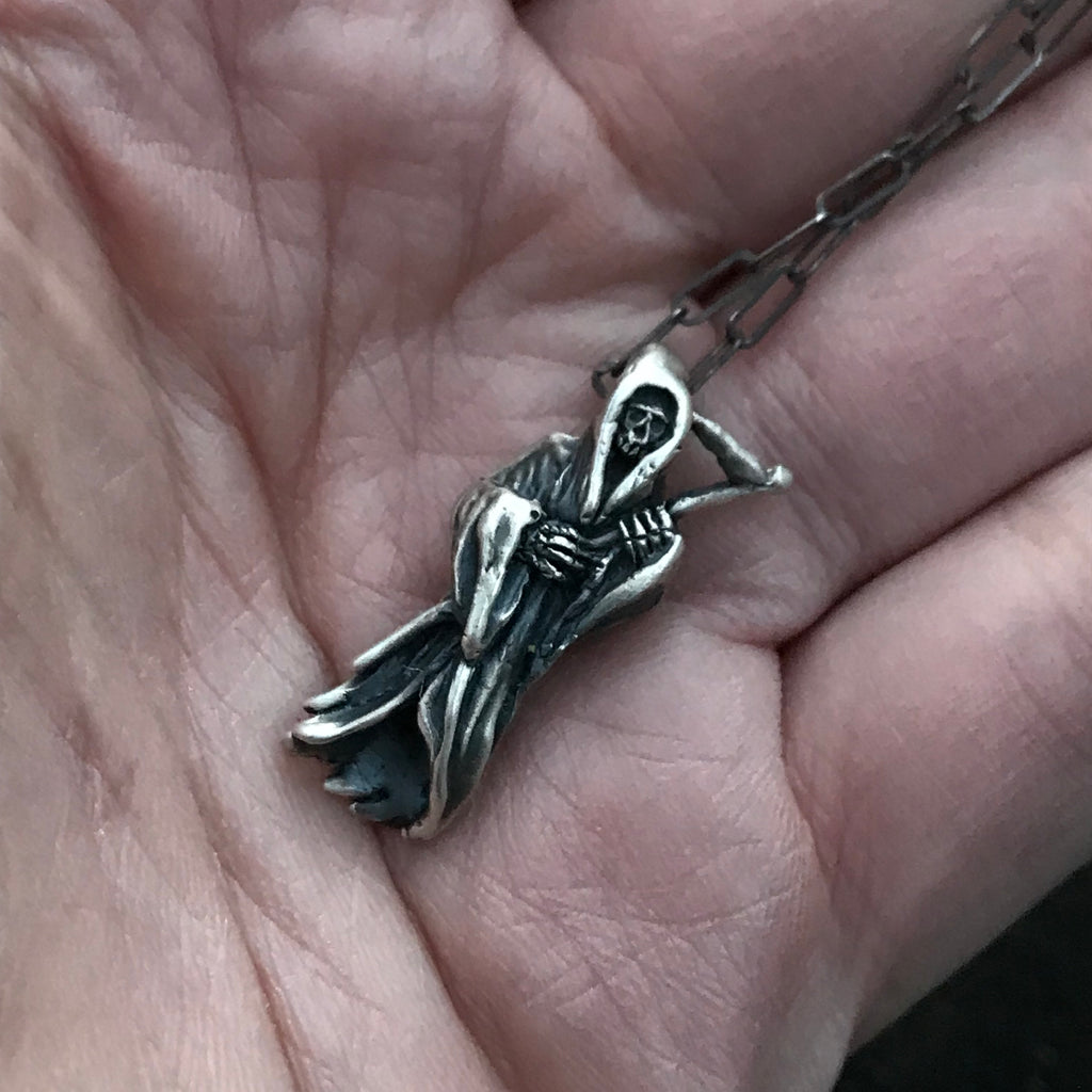 Reaper necklace – Kimi Kaplowitz